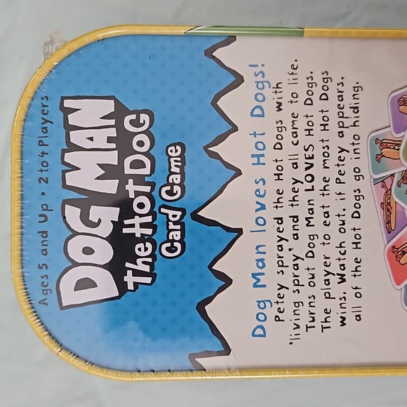 University Games | Toys | Nib Dog Man Hot Dog Card Game By University ...